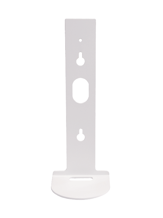 Sg Tube Wall Sort Hylle Aluminium - led-spot.no