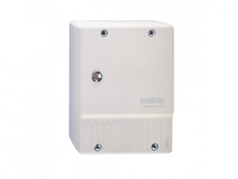 Night matic 2000 hvit - led-spot.no