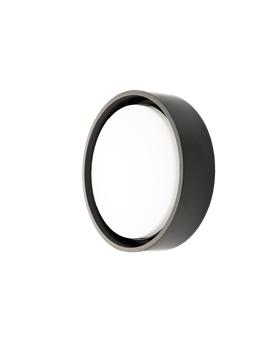 Sg Frame Round Grafitt 670lm 3000K Ra>80 Faseavsnitt - led-spot.no