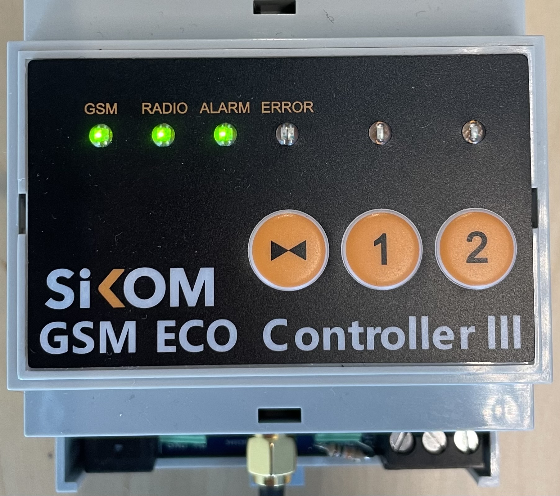GSM Eco Controller 3 (LTE-M) - led-spot.no