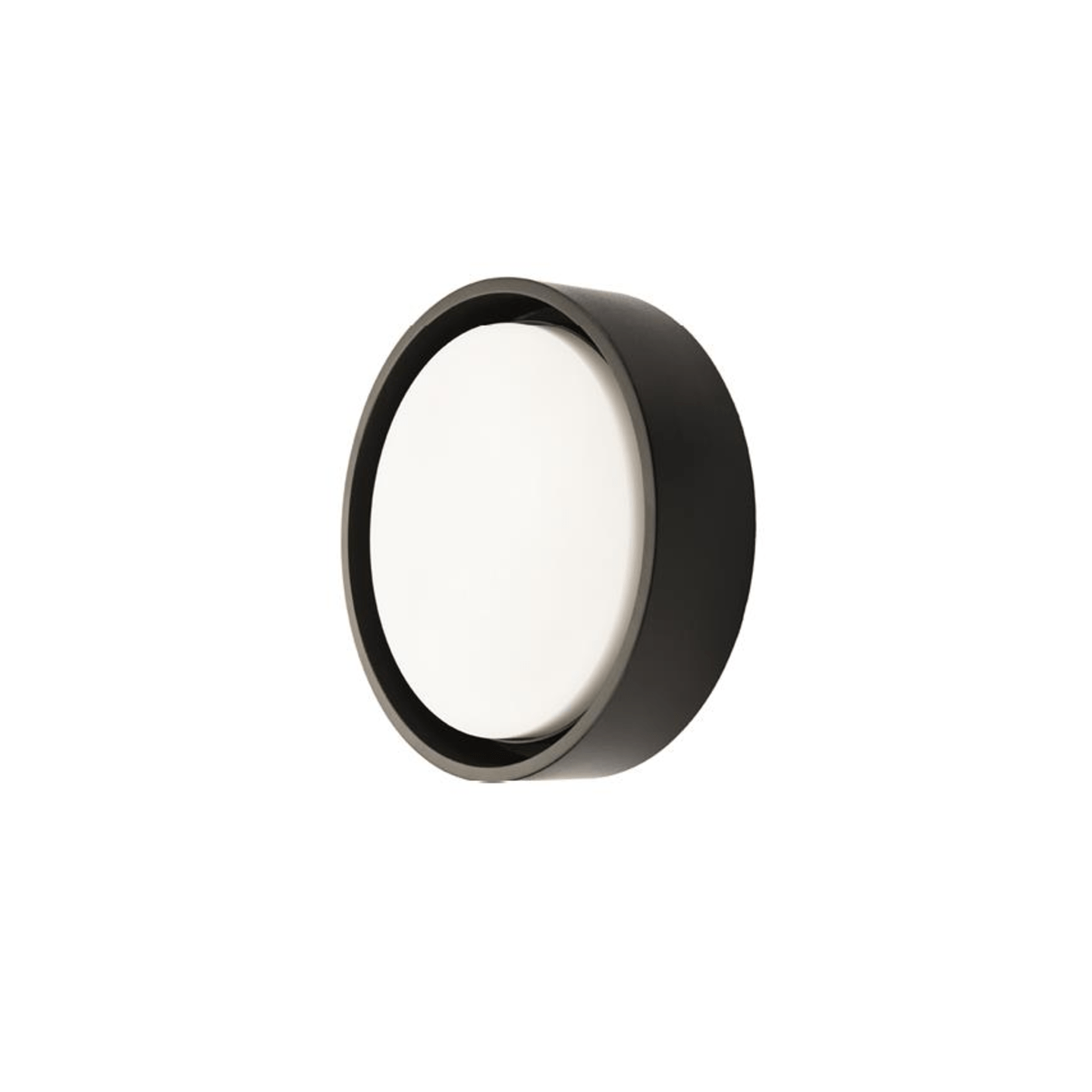 Sg Frame Round Sort 670lm 3000K Ra>80 Faseavsnitt 7W LED - led-spot.no